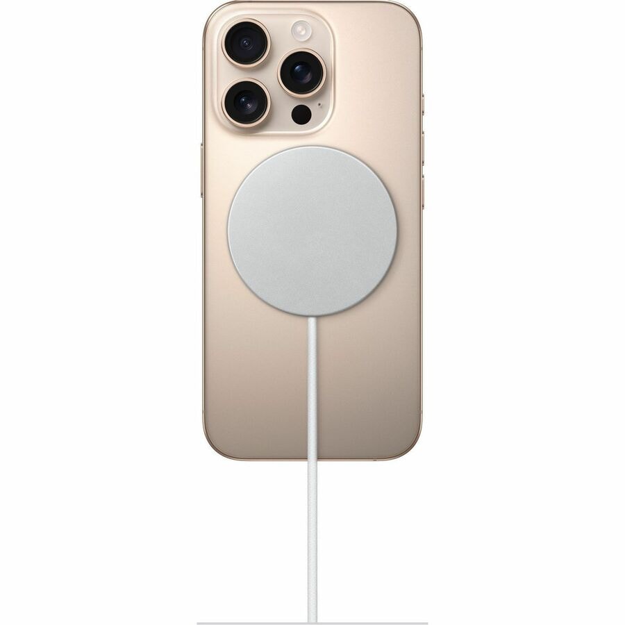 Apple Induction Charger - For iPhone, Qi-enabled Device, Qi2-enabled Device, AirPod - Input ...