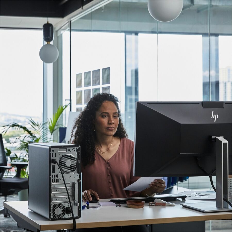 HP Elite 800 G9 Desktop Computer - Intel Core i5 14th Gen i5-14500 - 32 ...