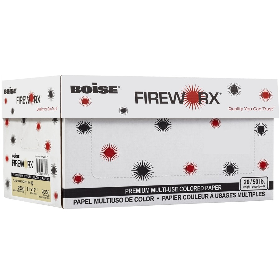Fireworx Copy & Multipurpose Paper - Ledger/Tabloid - 11" (279.40 mm) x ...