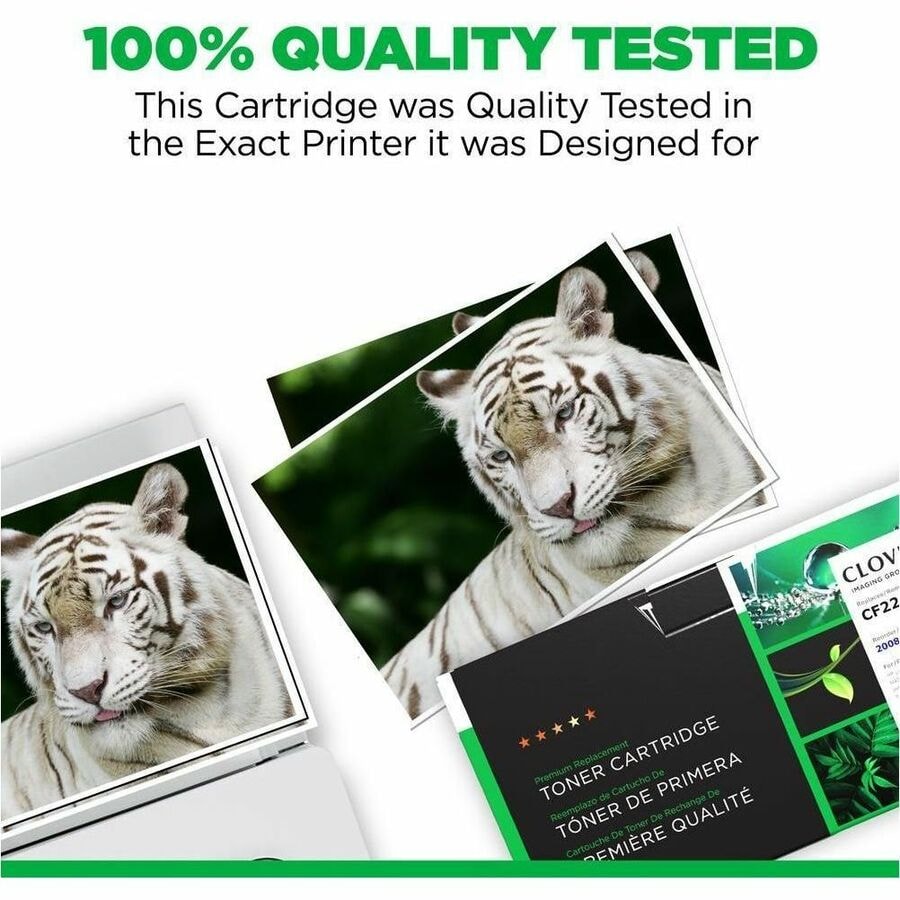 CIG Remanufactured High Yield Laser Toner Cartridge Lexmark 500HA ...