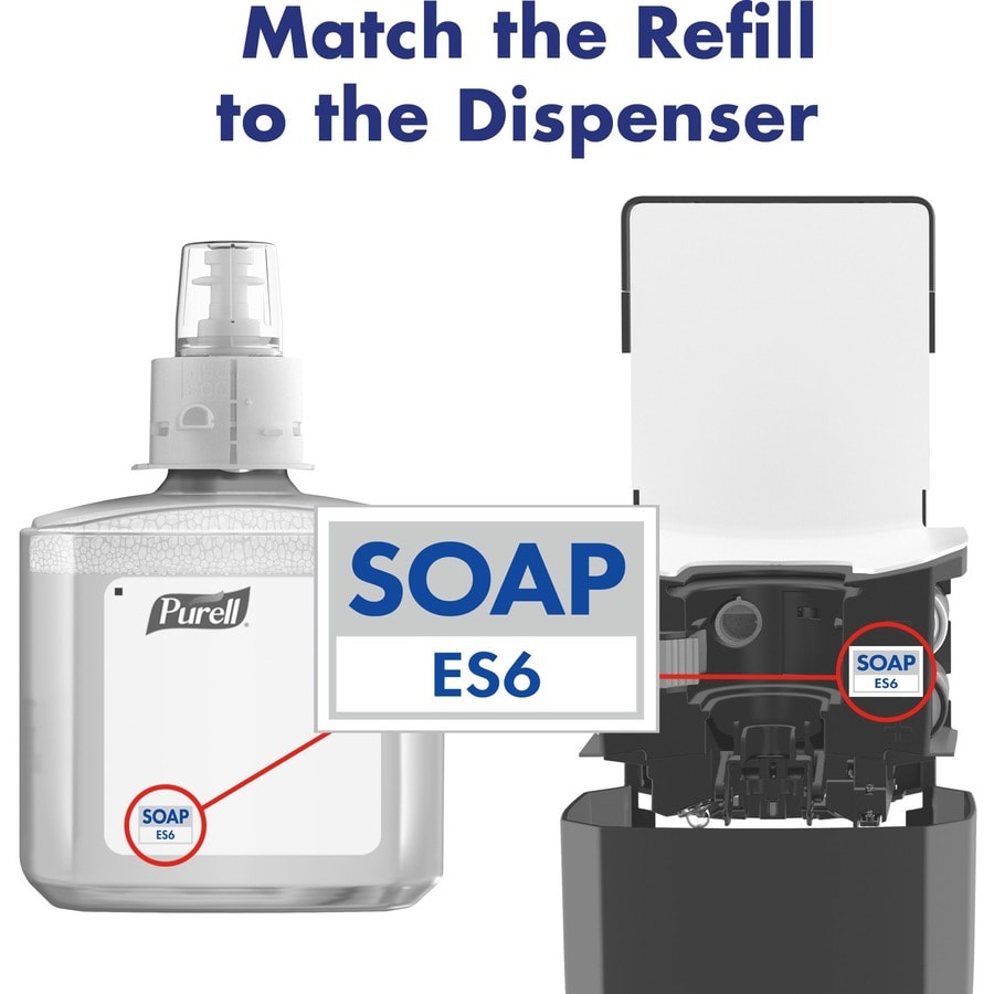 PURELL ES6 Touchless Hand Soap Dispenser - Automatic - 1.20 L Capacity ...
