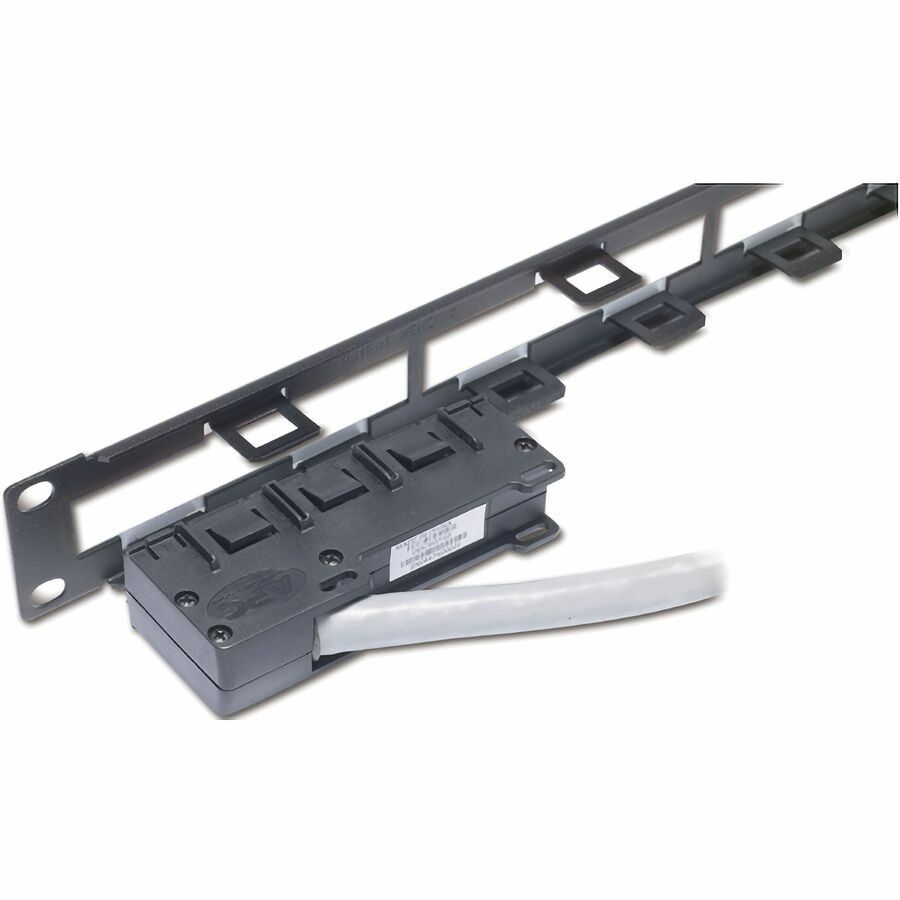 Data Distribution 1U Panel, Holds 4 each Data Distribution Cables for a ...