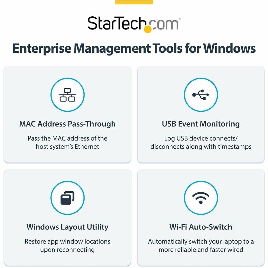 StarTech.com USB-C Triple Monitor Docking Station - Triple 4K HDMI/DP ...