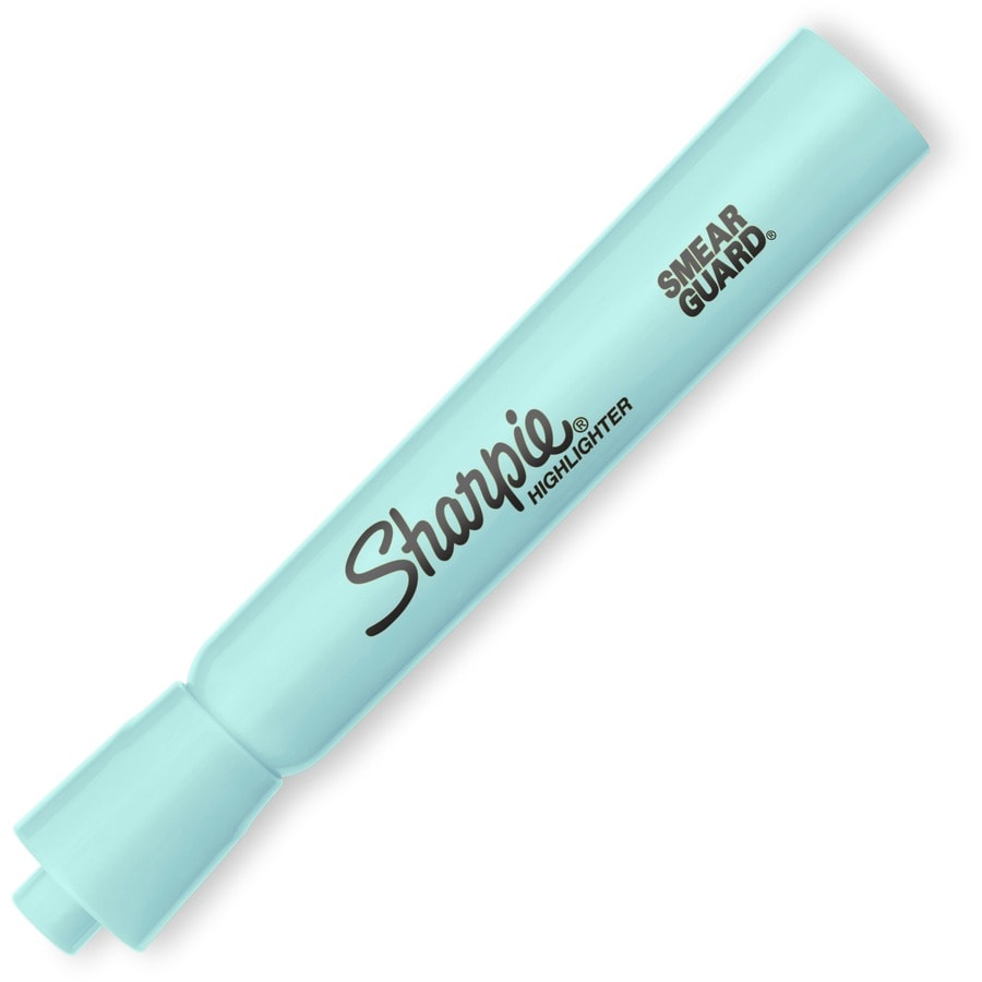 Sharpie SmearGuard Tank Style Highlighters - Wide Chisel, Narrow Narrow ...