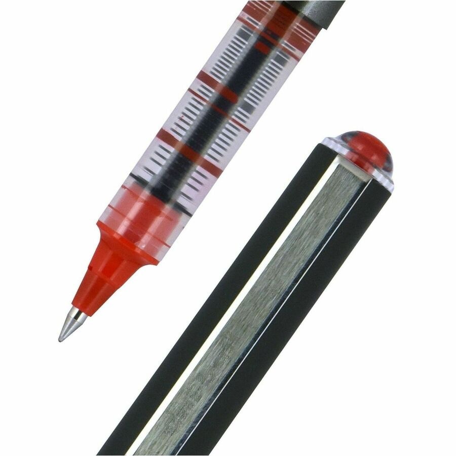 uniball™ Vision Rollerball PenMicro Point (0.5mm), Red, 1 Each | Grand ...