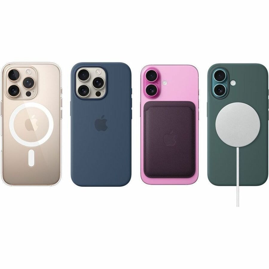 Apple Induction Charger - For iPhone, Qi-enabled Device, Qi2-enabled ...