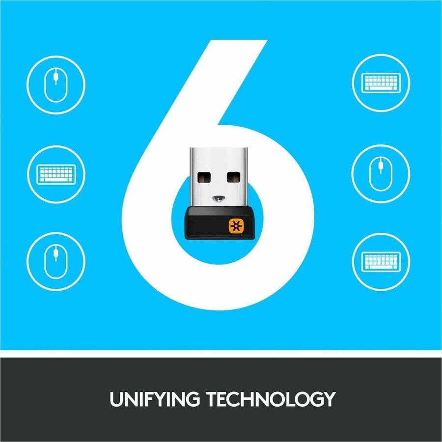 Logitech K400 Plus Touchpad Wireless Keyboard - Wireless Connectivity ...