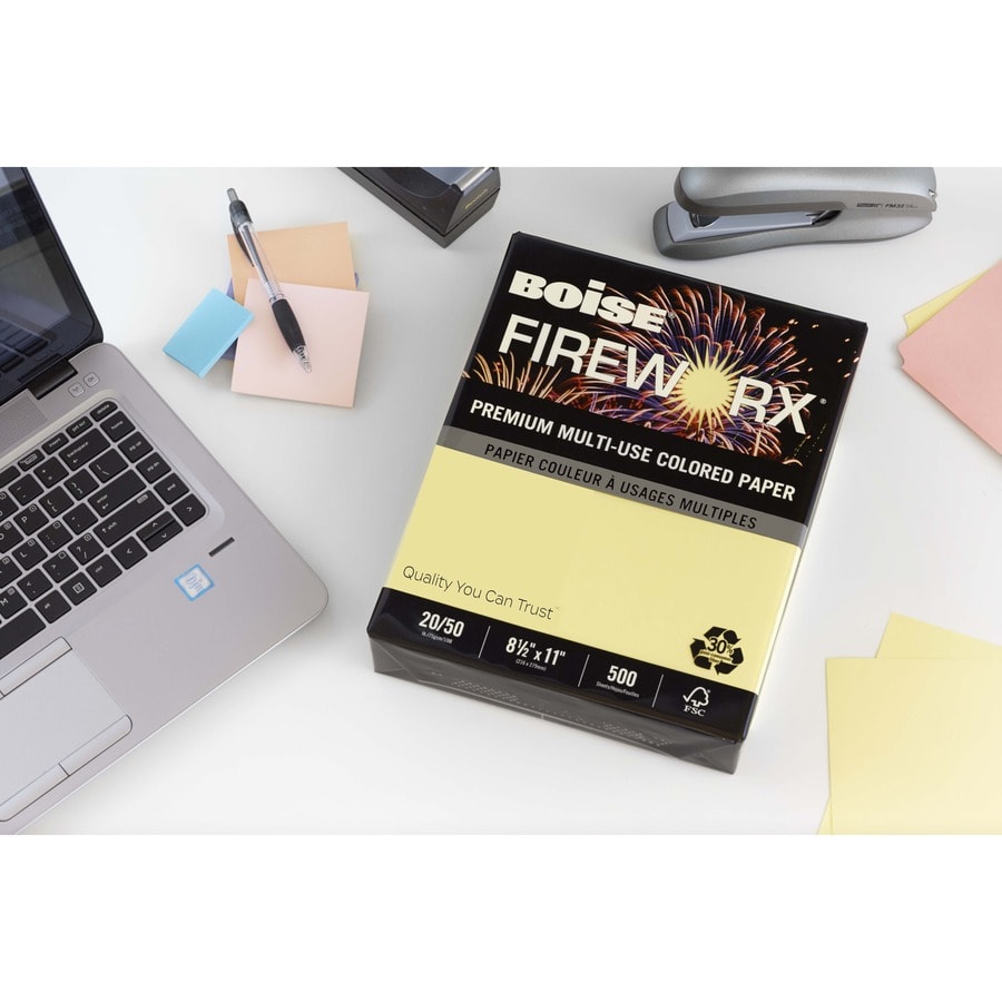 Fireworx Copy & Multipurpose Paper - Ledger/Tabloid - 11" (279.40 mm) x ...