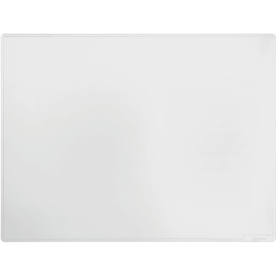 DURABLE Duraglas Desk Pad - Rectangular - 25.50" (647.70 mm) Width x 19 ...