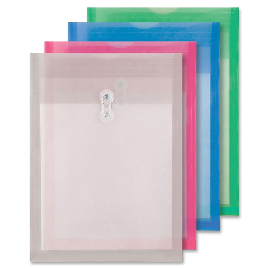 Winnable Transparent Poly Inter-Department Envelope - Clasp - 9 1/2 ...