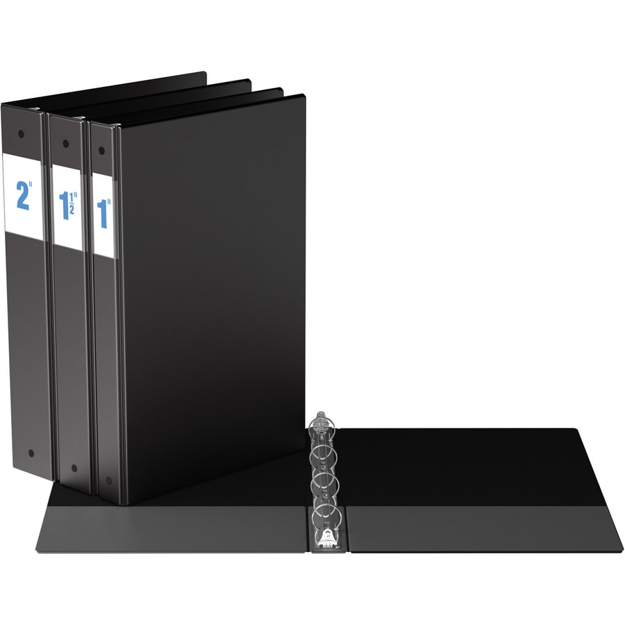 Davis Group Legal Binder (14x8.5) 1.0" RR(4)-Black - 1" (25.40 mm ...