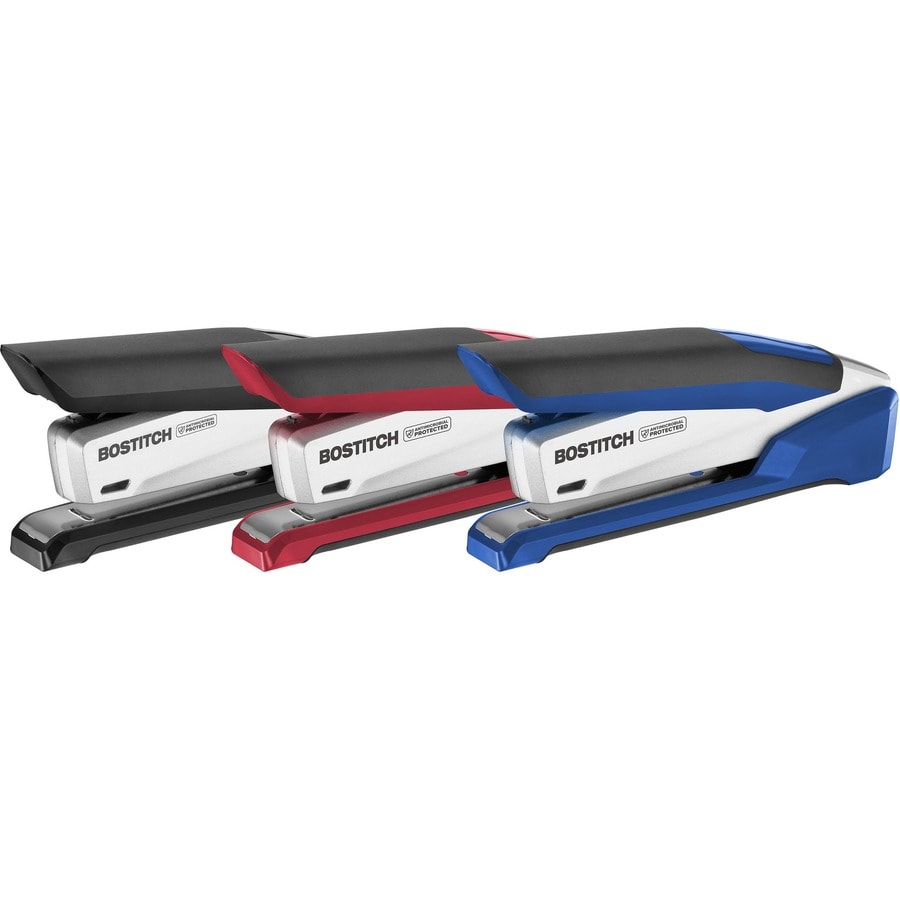 Bostitch InPower Spring-Powered Antimicrobial Desktop Stapler - Staples ...