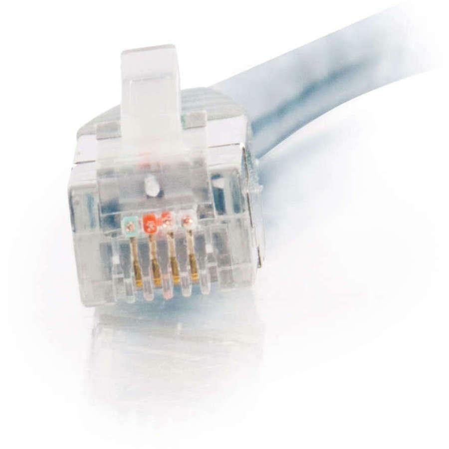 C2G 15ft RJ11 Telephone Modem Cable - High Speed Internet Phone Cable ...