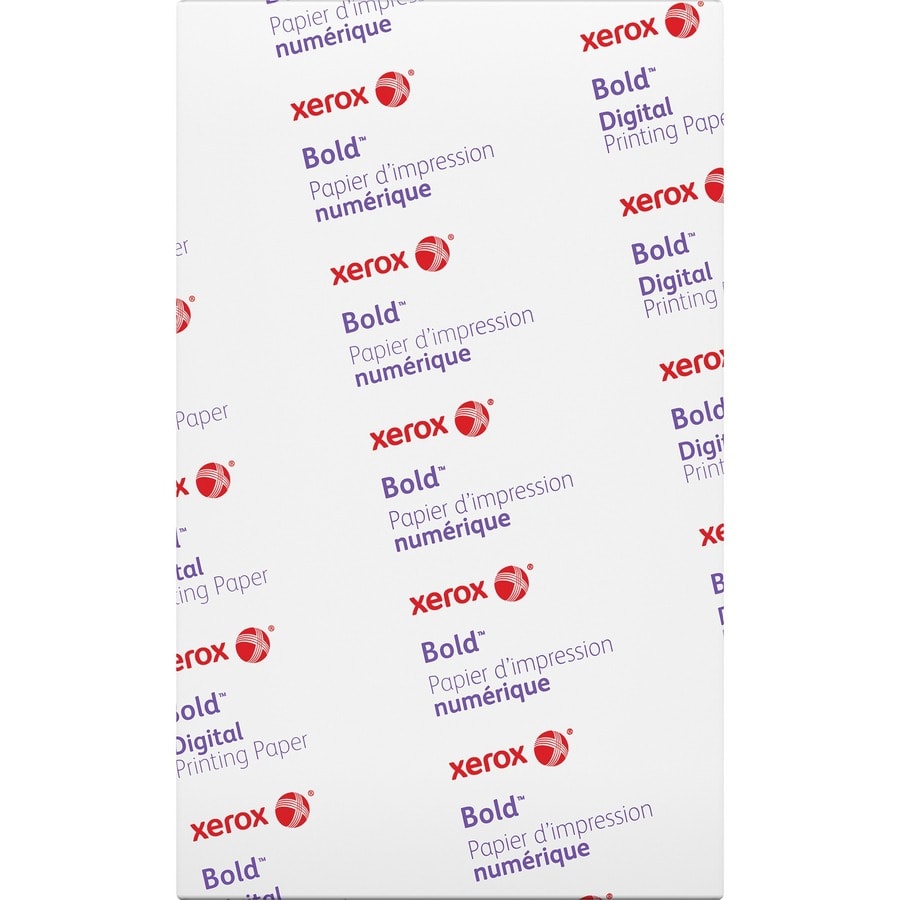 Xerox Bold Digital Printing Paper - White - 98 Brightness - Legal - 8 1/2" (215.90 mm) x 14 ...