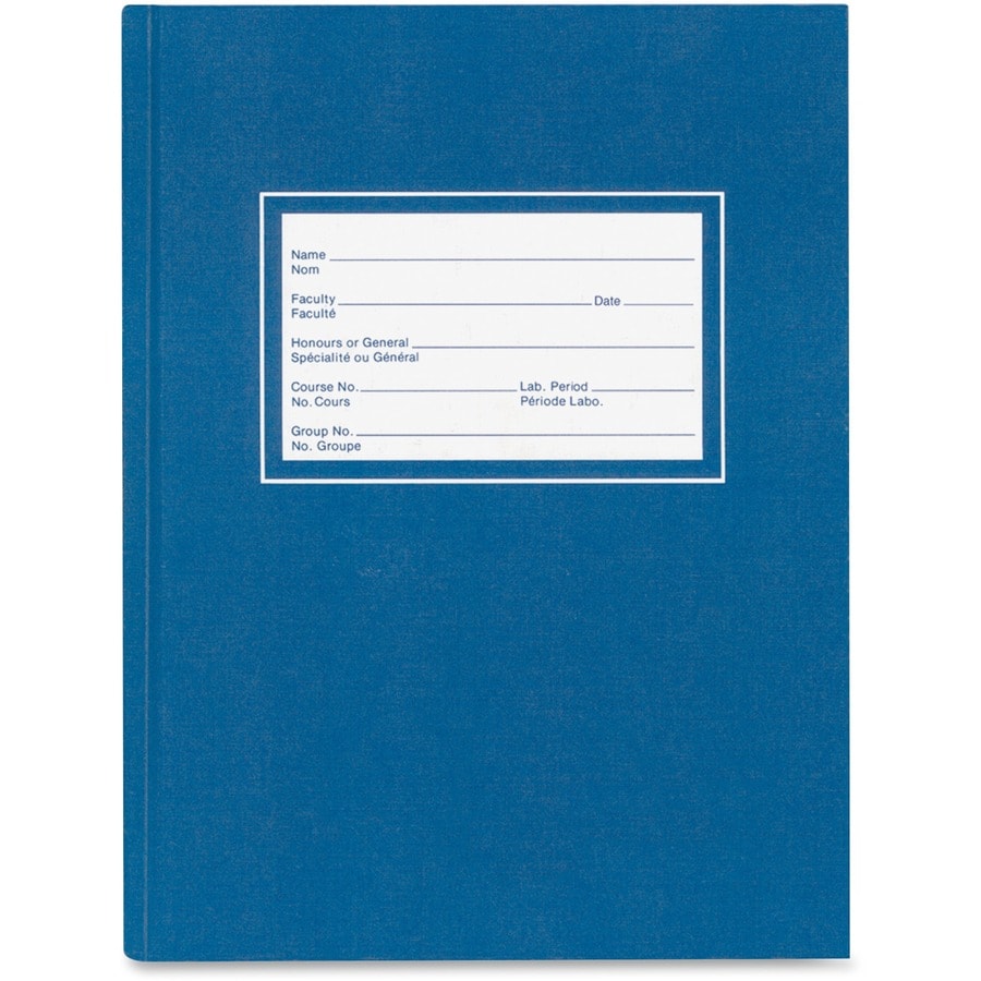 Blueline - Bloc de calcul - 100 Feuilles - 200 Pages - Reliure parfaite ...