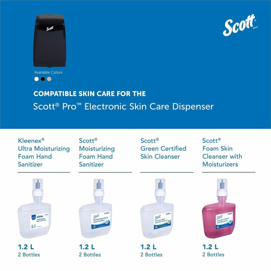 Scott Pro High Capacity Automatic Skin Care Dispenser - Automatic - 1. ...