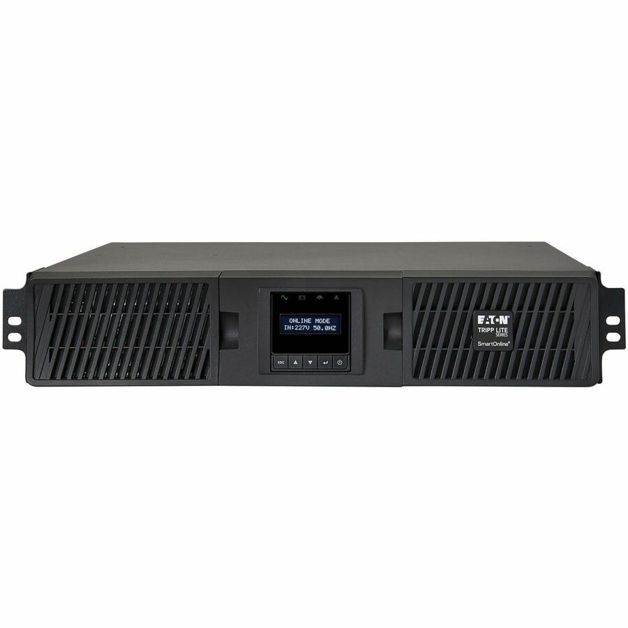 Tripp Lite series SmartOnline SUINT3000LCD2U 3000VA Rack-mountable UPS ...