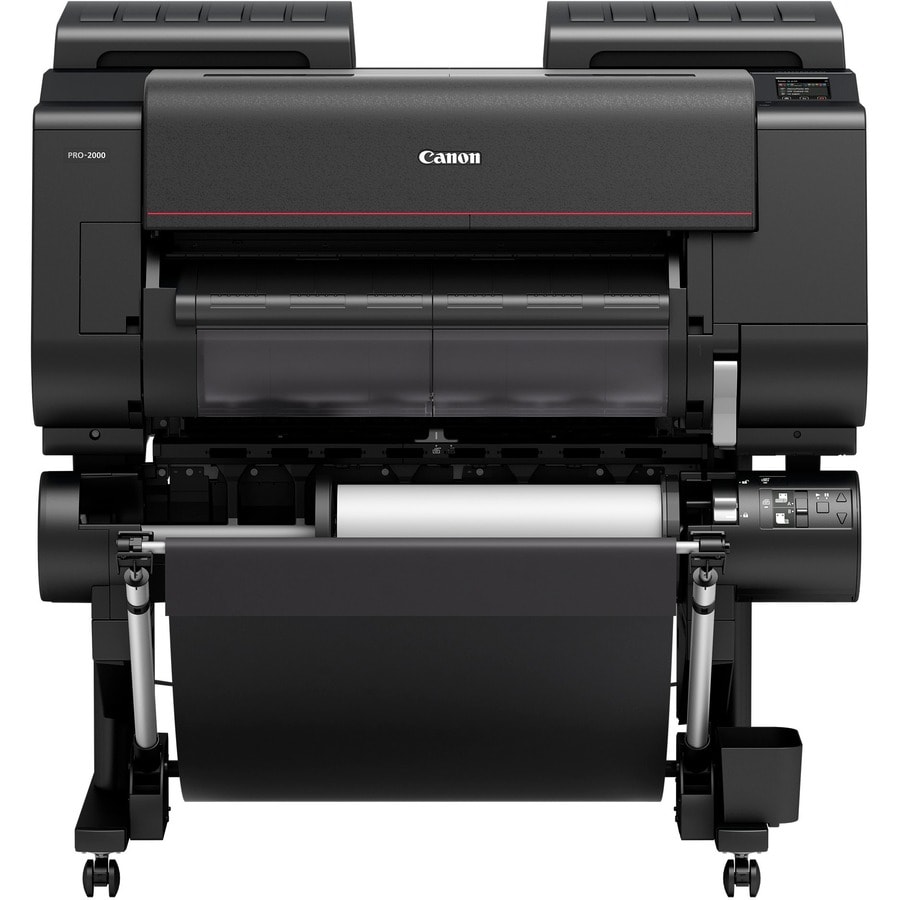 Canon imagePROGRAF PRO-2000 Inkjet Large Format Printer - 24" (609.60 mm) Print Width - Color ...