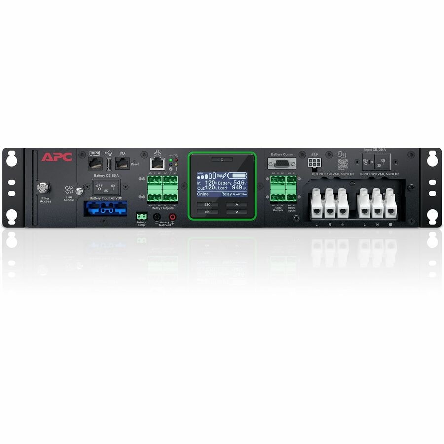 APC by Schneider Electric SecureUPS 1.3kVA Rack-mountable UPS - Rack ...