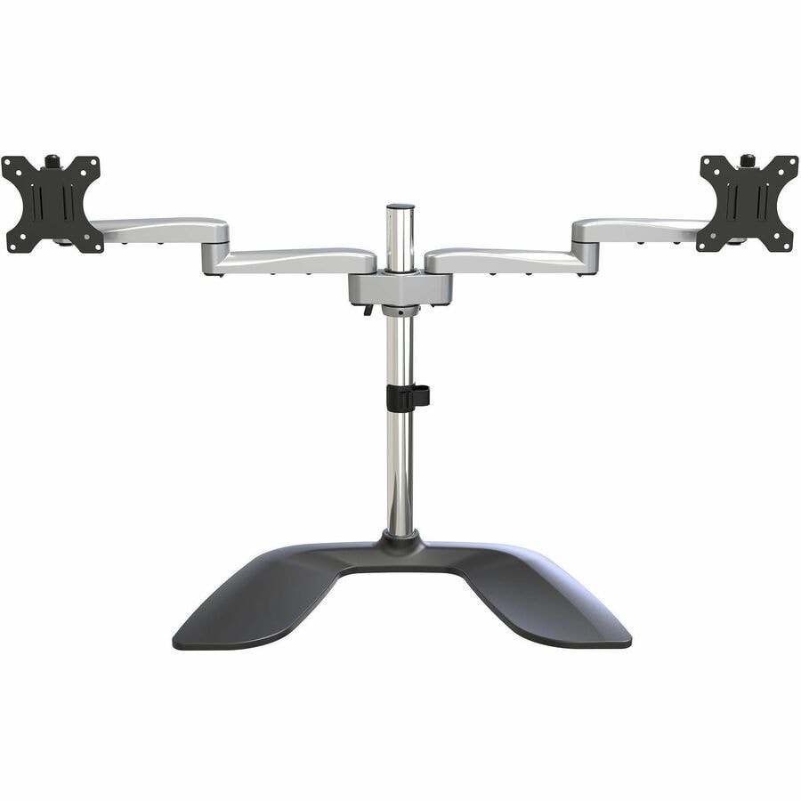 StarTech.com Dual Monitor Stand, Ergonomic Desktop Monitor Stand for up ...