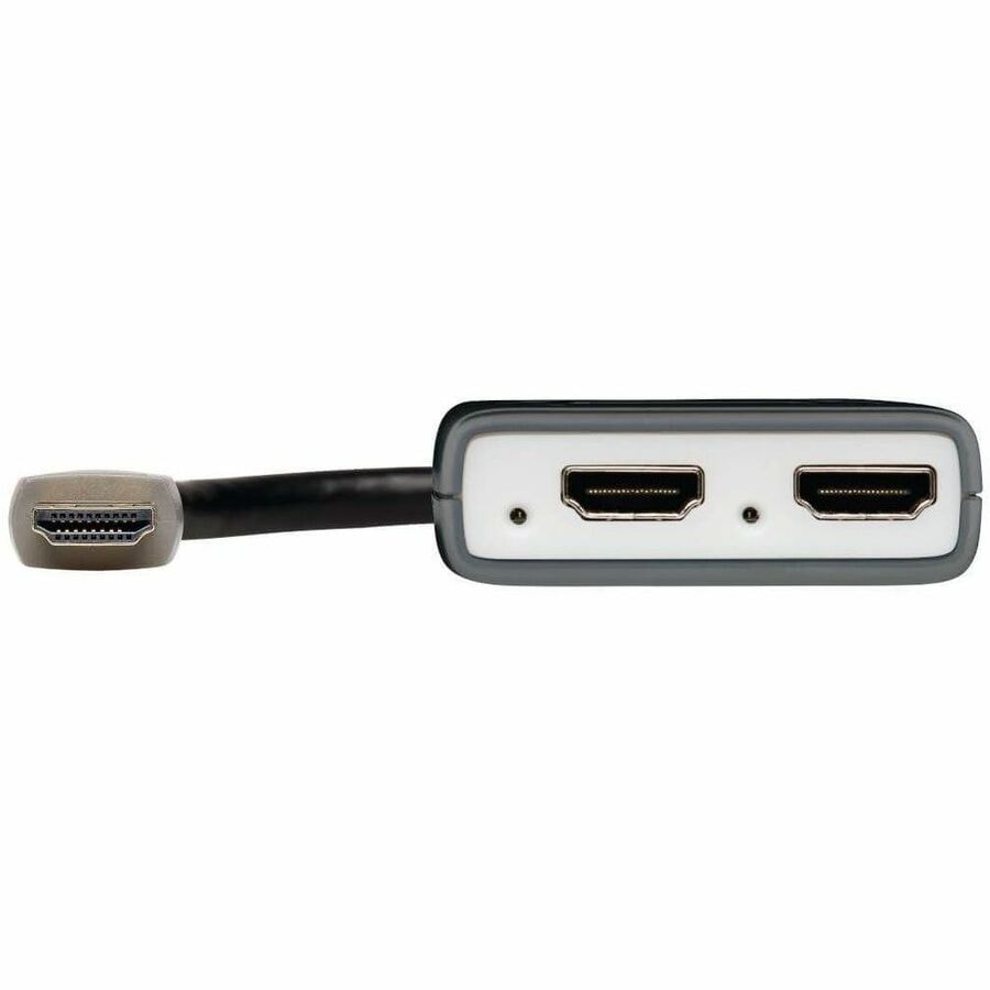 Tripp Lite series B118-002-HDR-V2 2-Port HDMI 2.0 Splitter with Multi-Resolution Support - 4096 ...