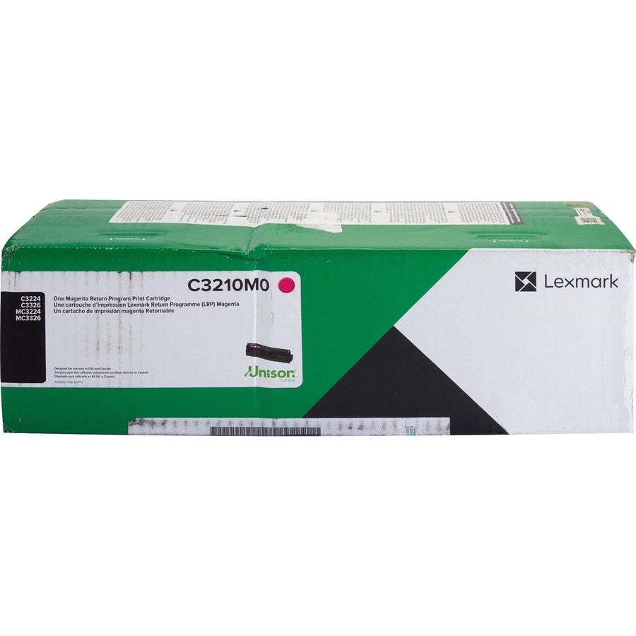 Cartouche toner D'origine Laser - Magenta - 1 chaque Lexmark - Laser ...