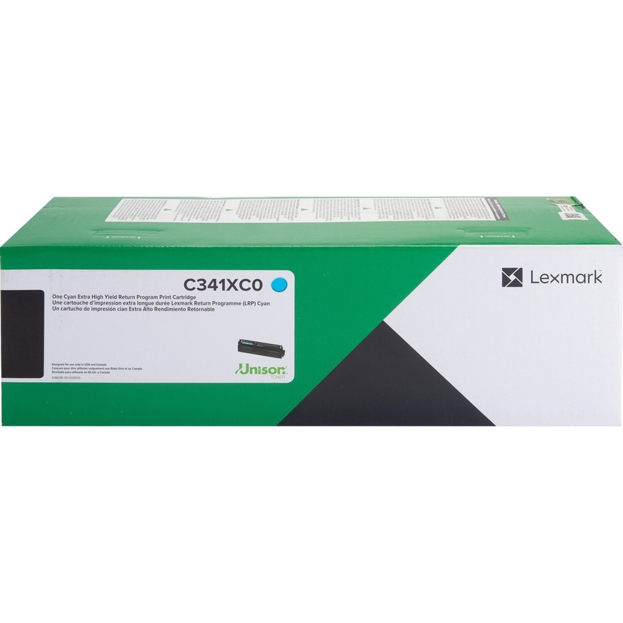 Lexmark - Cartouche toner Unison D'origine Long durée Rendement Laser ...