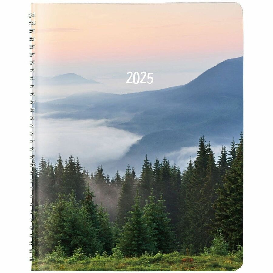 Planificateur Essential Brownline - Mensuel - 14 Mois - Décembre 2024 ...