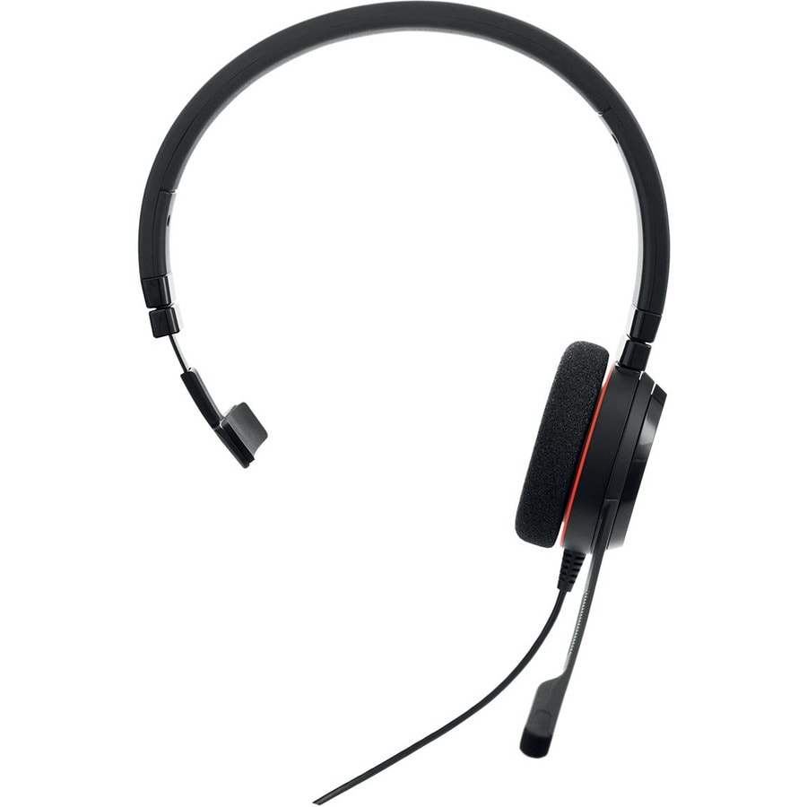 Jabra EVOLVE 20 Headset - Mono - USB Type C - Wired - 32 Ohm - 150 Hz ...