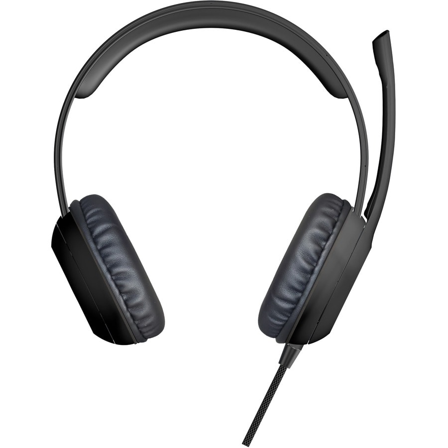 Cyber Acoustics Stereo Headset with USB & 3.5mm - Stereo - Mini-phone (3.5mm), USB Type A ...