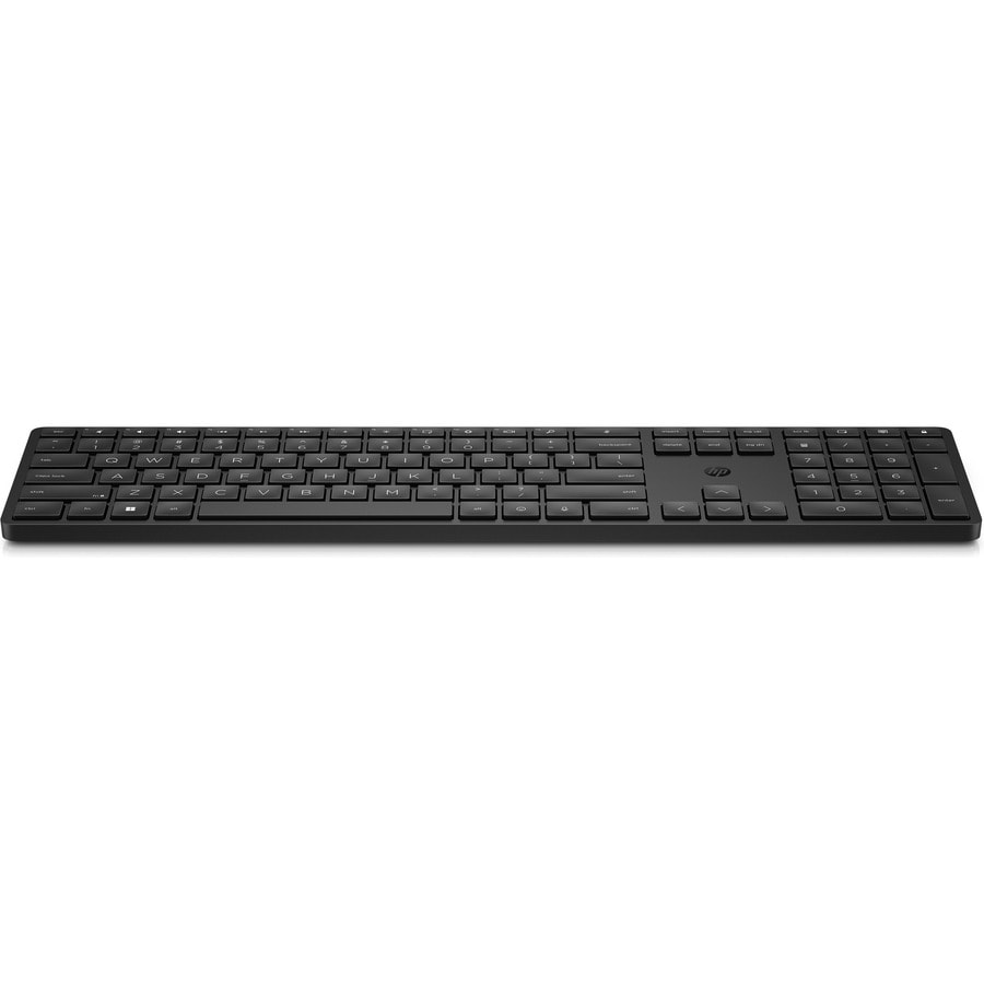 Clavier 455 - Sans fil Connectivité - Anglais (USA) - Noir HP - Sans ...