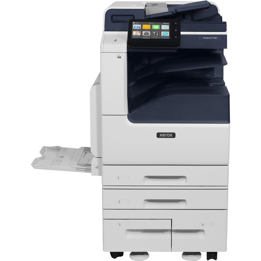 Xerox VersaLink C7125 Laser Multifunction Printer - Color - Blue, White ...