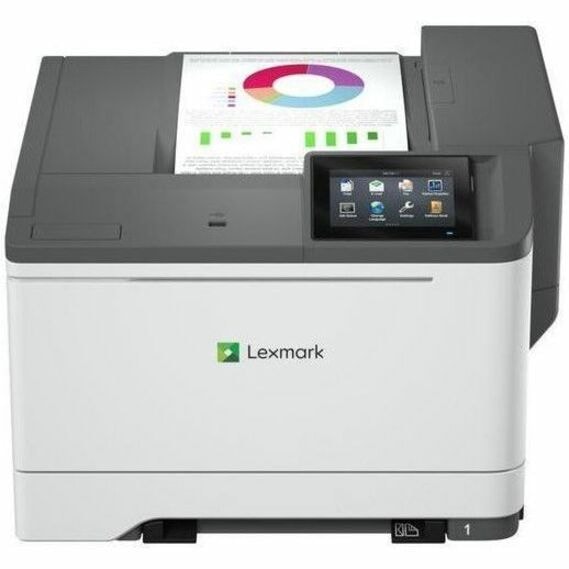 Lexmark - Imprimante laser CS632dwe Bureau Filaire - Couleur - 42 ppm Mono / 42 ppm couleur ...