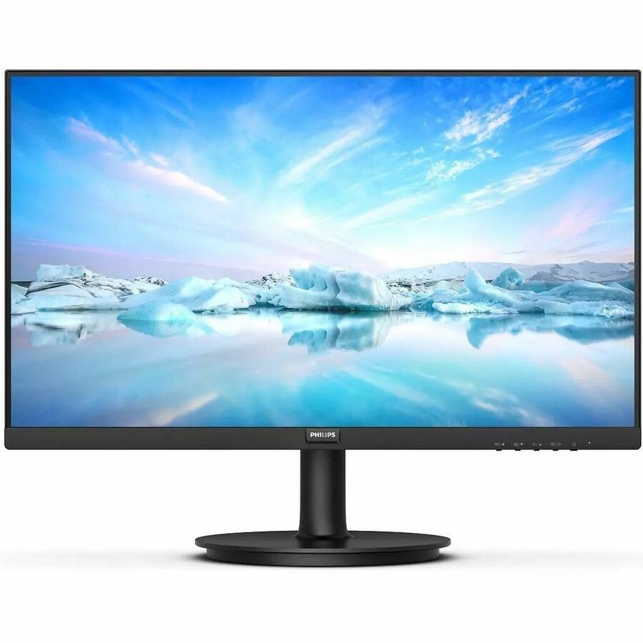 Philips V-line 271V8LBS 27" Class Full HD LED Monitor - 16:9 - Textured ...