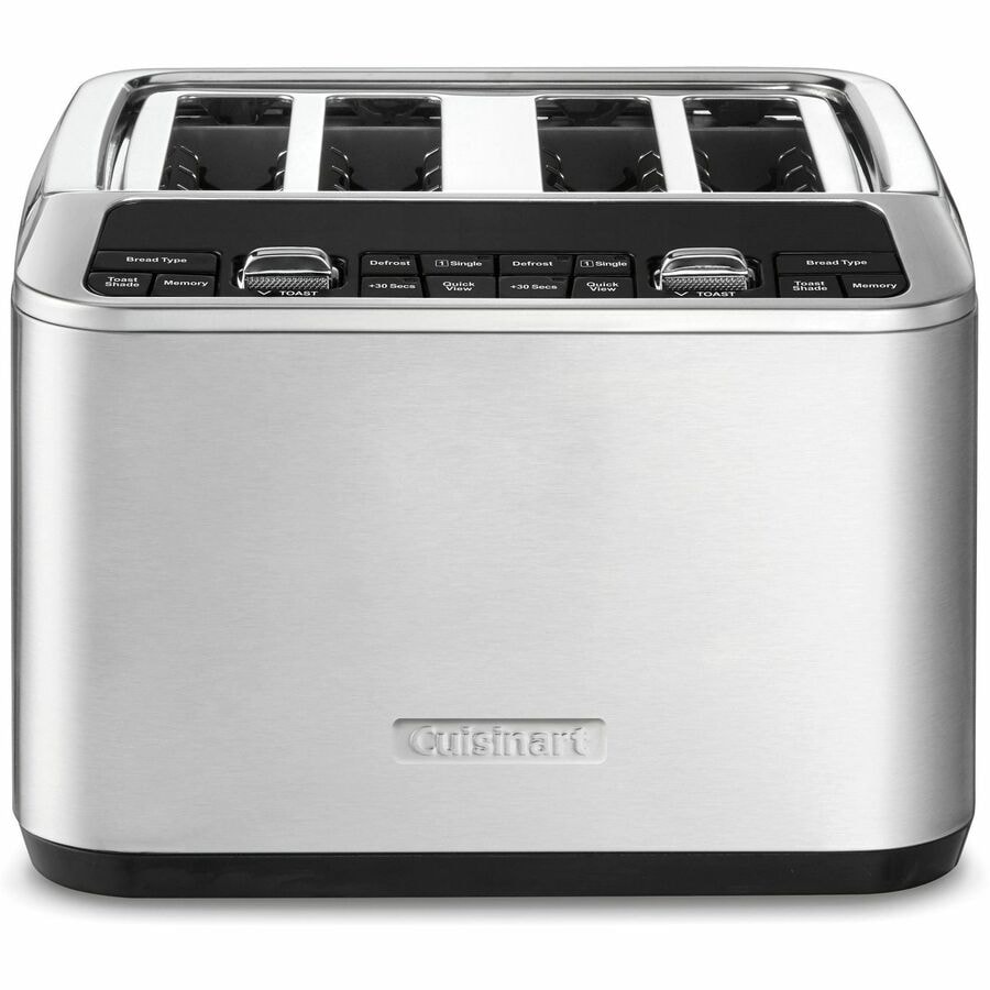 Cuisinart 4-Slice Motorized Digital Toaster - 1800 W - Toast, Bread ...