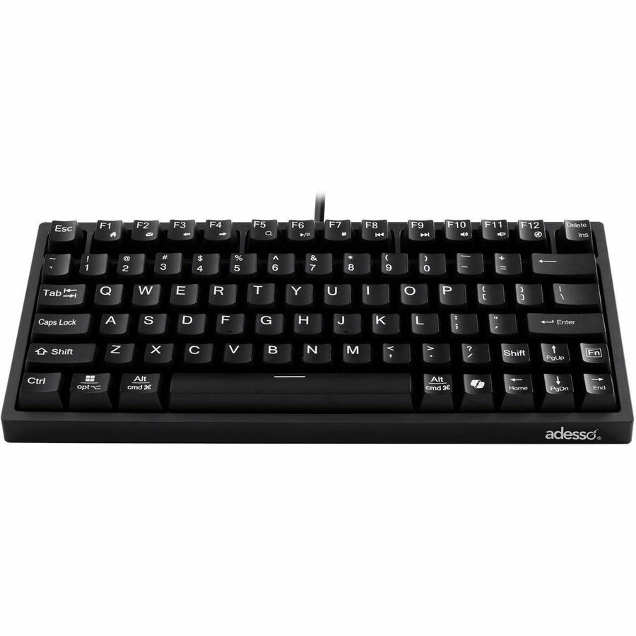 Adesso Multi-OS Mechanical Compact Keyboard With CoPilot AI Hotkey ...