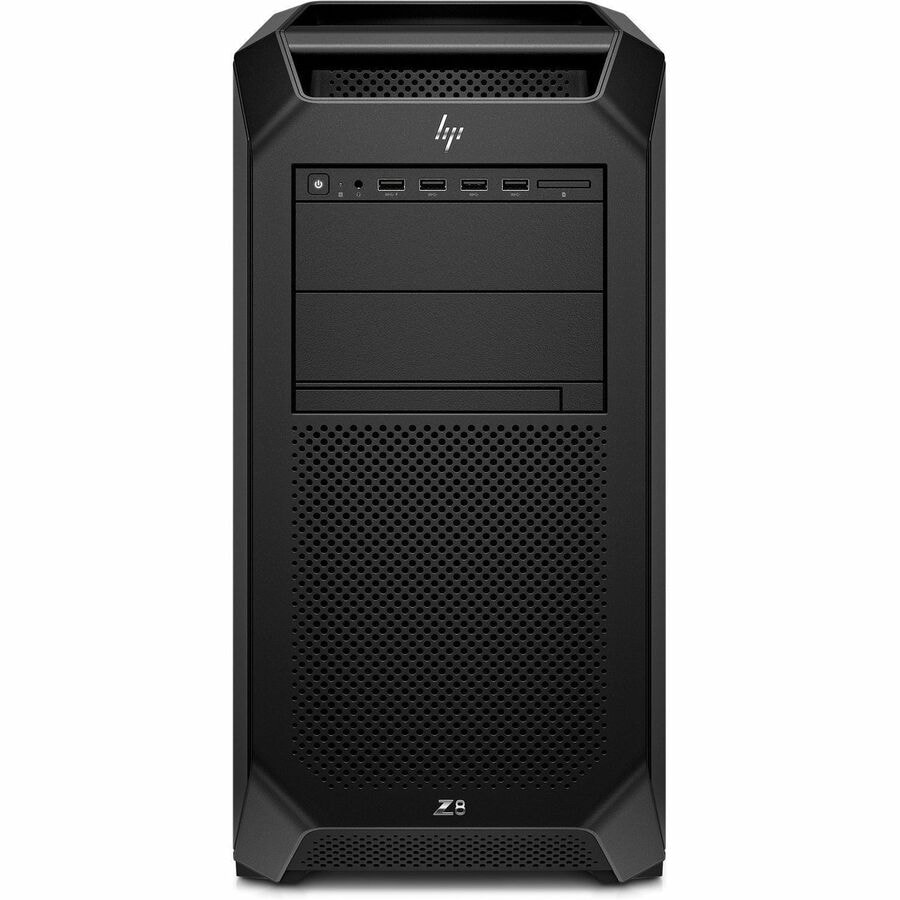 HP Z8 G5 Workstation - Intel Xeon Silver 4410Y - 128 GB - 4 TB SSD - Tower - Black - Intel C741 ...