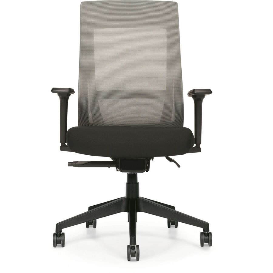 Zim High Back Weight Sensing Synchro-Tilter, Mesh Back and Uph Seat ...