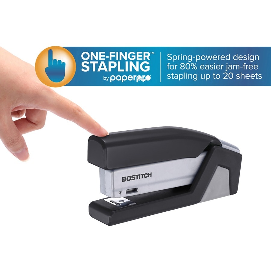 Agrafeuse de bureau inJOY20 500 Bostitch - Holds Upto 105 Agrafe - Demi ...