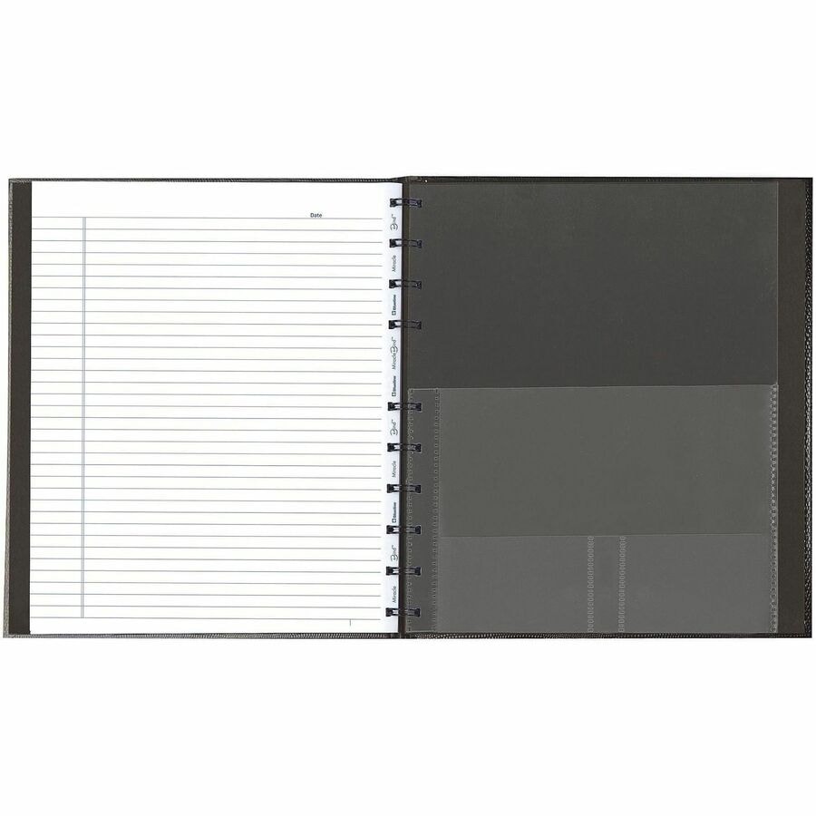 Blueline Miraclebind AF11150 Notebook - 150 Sheets - Twin Wirebound ...