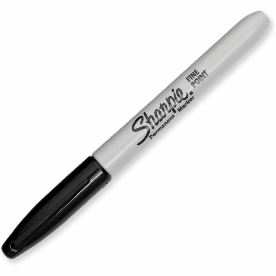 Sharpie Fine Point Permanent Marker - Fine Marker Point - Black Ink ...