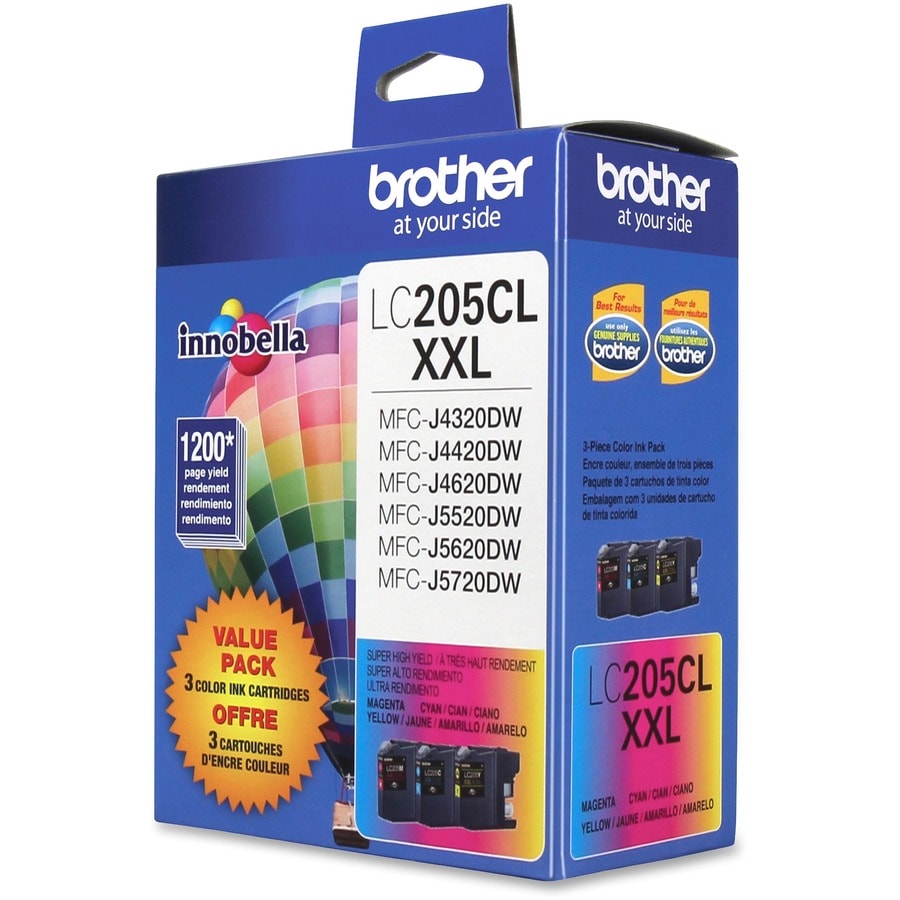Brother Innobella LC2053PKS Original Ink Cartridge - Inkjet - Super ...