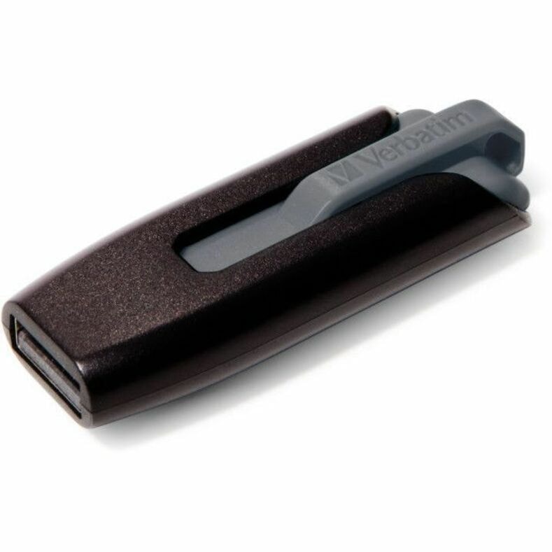 Verbatim 256GB Store 'n' Go V3 USB 3.2 Gen 1 Flash Drive - Gray - 256 ...