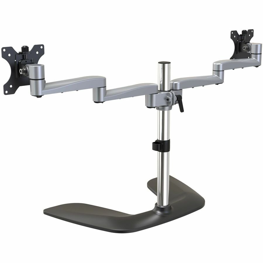 StarTech.com Dual Monitor Stand, Ergonomic Desktop Monitor Stand for up ...