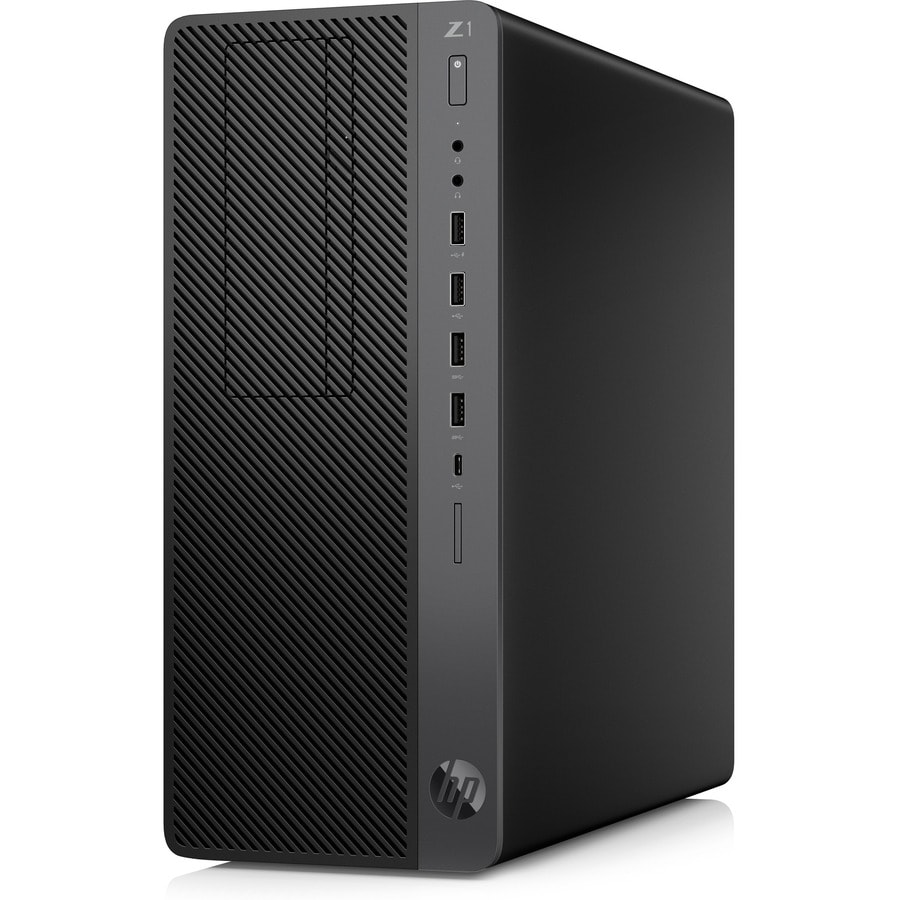 HP Z1 G5 Workstation - Intel Core i7 9th Gen i7-9700 - 8 GB - 256 GB ...