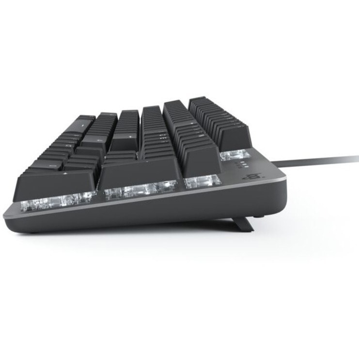 Logitech K845 Mechanical Illuminated Corded Aluminum Keyboard (TTC ...