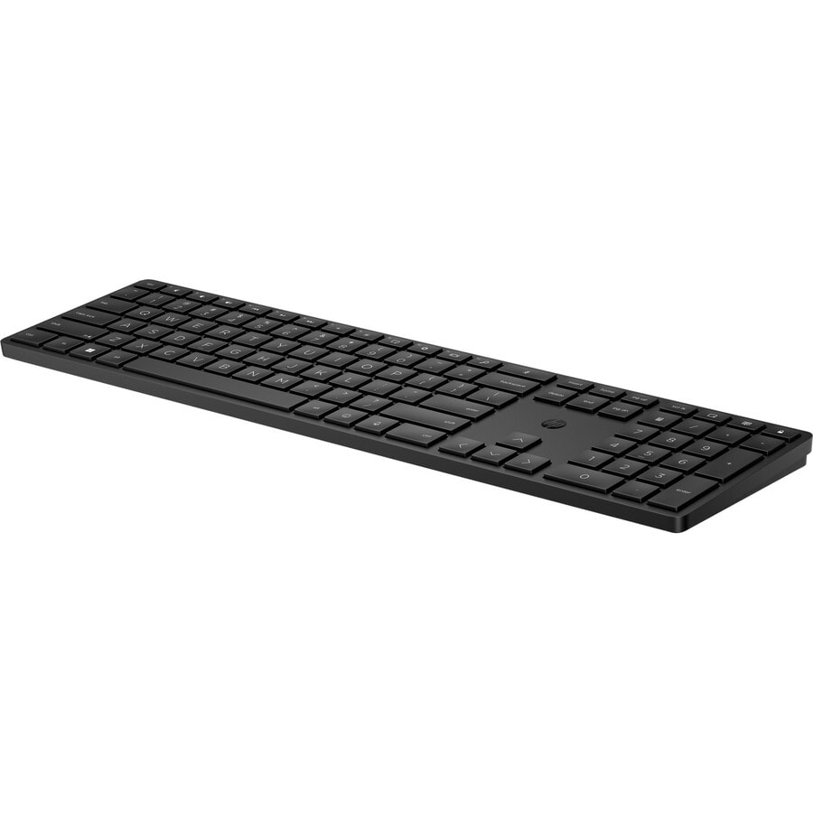Clavier 455 - Sans fil Connectivité - Anglais (USA) - Noir HP - Sans ...