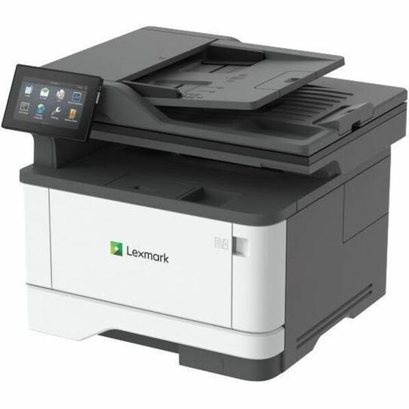 Lexmark MX432adwe Laser Multifunction Printer - Monochrome - Copier/Fax ...