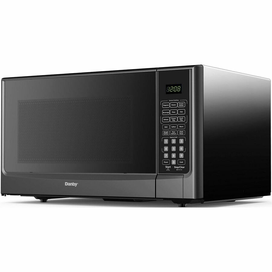 Danby Designer 1.4 cu. ft. Sensor (Cooking) Microwave in Black - 39.64 ...