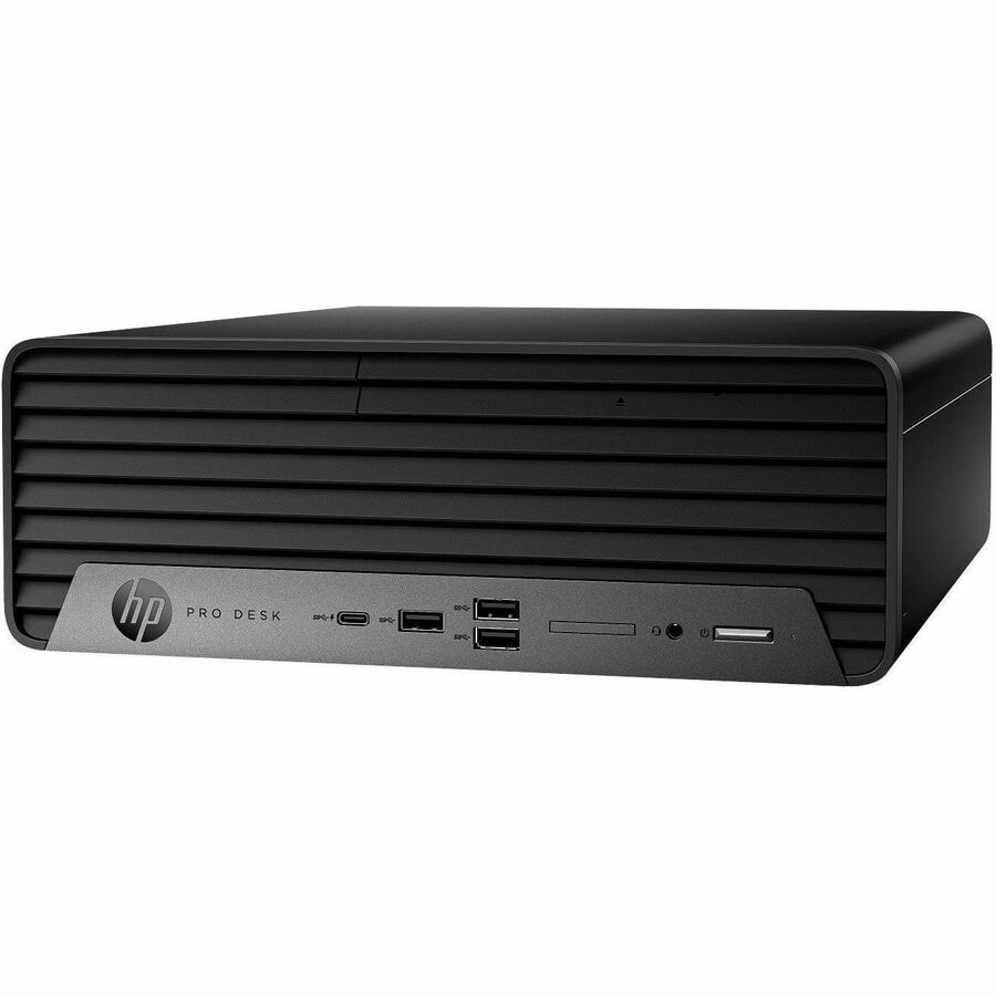 HP Pro SFF 400 G9 Desktop Computer - Small Form Factor - Jack Black ...